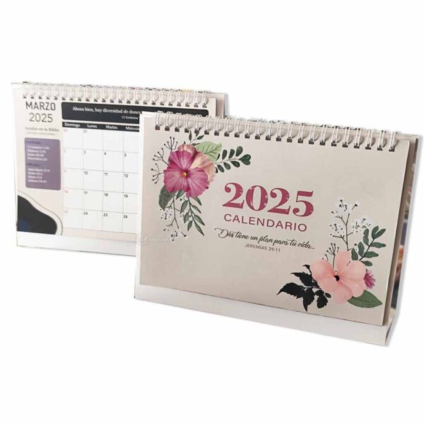 Almanaque de Escritorio 2025 - Casa de la Biblia
